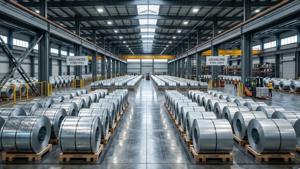 Galvanized vs Galvalume Steel: A Comprehensive 2026 Comparison for ...